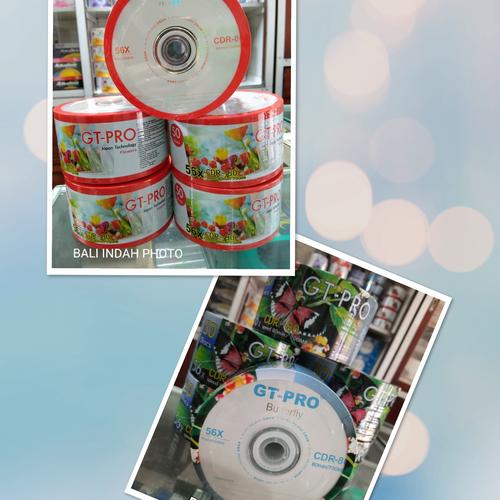 Jual CD-R GT-PRO FLOWER - Ice Cream, CD-R - Kota Surabaya - BALI INDAH ...