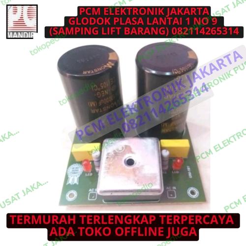 Jual regulator power supply+elco+dioda amplifier set 10000uf 50v 2 elco ...
