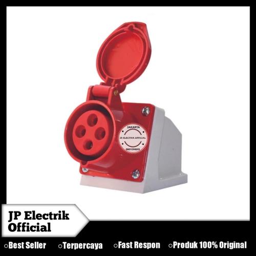Jual Stop Kontak Genset 4 Pin 32A CEE 124 Surface Mounting 4 Pin 32A - Jakarta Pusat - JP ...