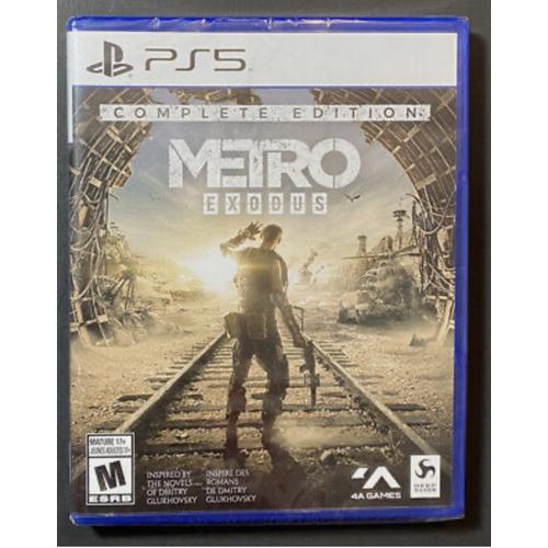 Jual Metro Exodus PS5 Game - Kota Tangerang Selatan - Swift Acc | Tokopedia