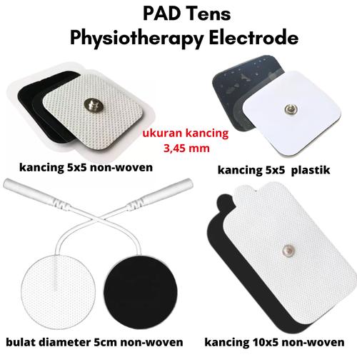 Jual Pad Tens Physiotherapy Elektroda Alat Medis Terapi Pijat Tensi ...