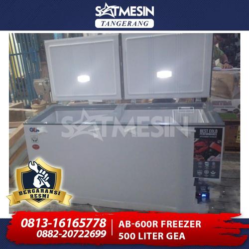 Jual GEA AB-600-R/AB-600R/AB-600 R Chest freezer / Freezer Box 500 L ...