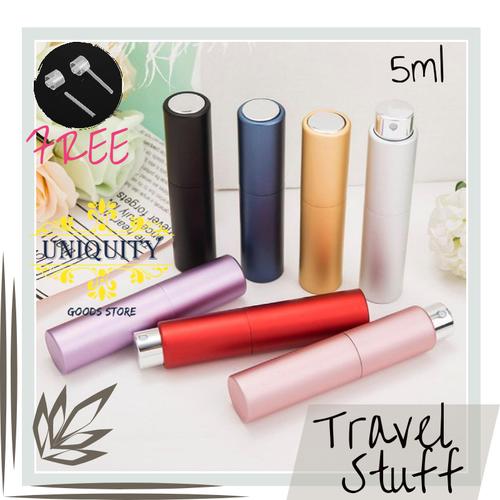 Jual Botol Parfum Travel Size Twist and Spray 5ml Refillable Model ...