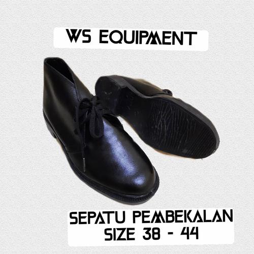 Jual Sepatu PDH TNI Sepatu PDH BADAN Pembekalan sol moulding - Jakarta ...