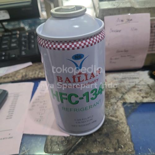 Jual Freon R134 Kaleng Bailian Ac Mobil dan Kulkas 100% Murni 300g ...