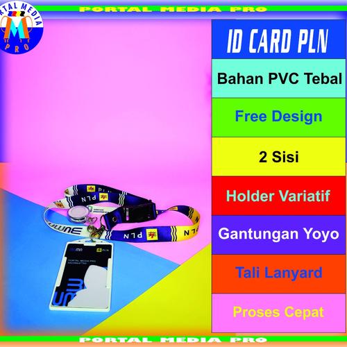 Jual Id Card BUMN PLN - ID Card Saja - Jakarta Timur - PORTAL MEDIA PRO ...
