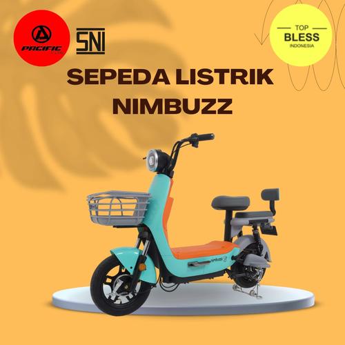 Jual Sepeda Listrik Sepeda Motor Listrik Nimbuzz By Pacific Exotic ...