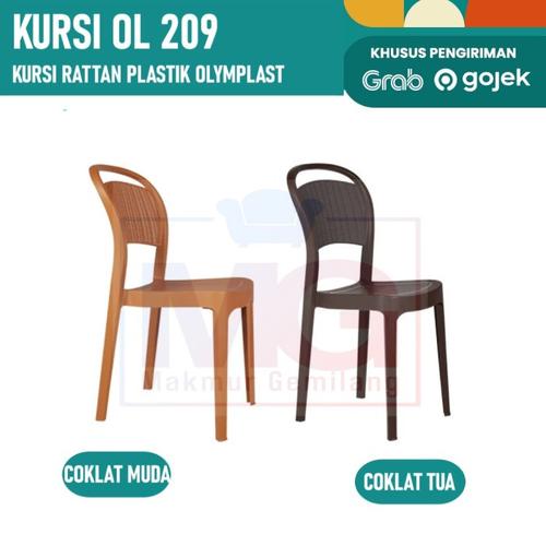 Promo Kursi Plastik Rotan Olymplast OL 209 - OL 209 - Kota Tangerang ...