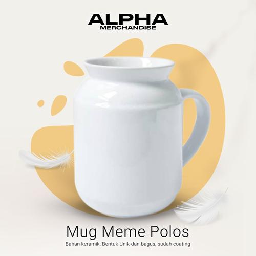 Jual MUG MEME POLOS MURAH COATING - Jakarta Selatan - Alpha Merchandise ...