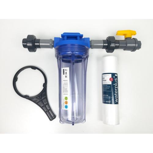 Jual Paket Filter Cartridge Spun, GAC, dan CTO Tabung Transparan - SPUN ...