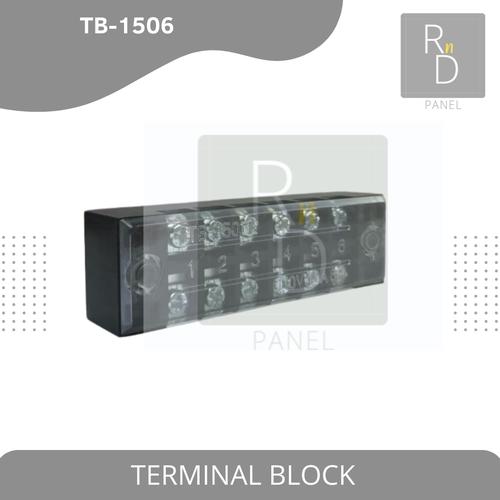Jual TERMINAL BLOCK 15A 6P / TB-1506 / TERMINAL KACA 15 AMPERE 6 POLE - Jakarta Barat - RnD ...