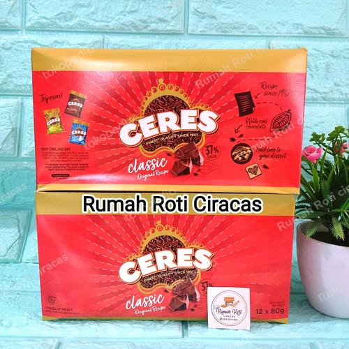 Jual MESES CERES RICE CHOCO CLASIC ORIGINAL RECIPE 80GR MESIS CERES ...