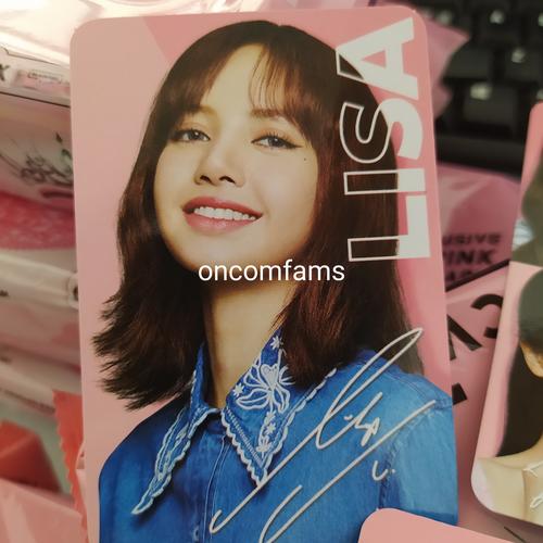 Jual Photocard Blackpink saja x Oreo - Lisa Oreo 03 - Kab. Tangerang ...