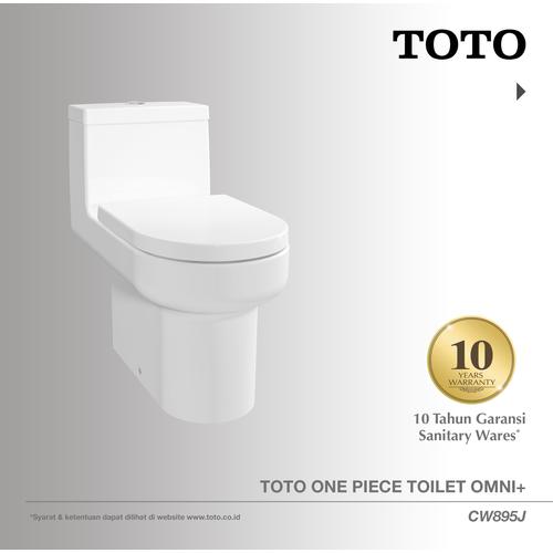 Promo TOTO Closet CW895J | Closet Duduk - Kloset - Kloset Duduk Cicil 0% 3x - Kota Tangerang ...