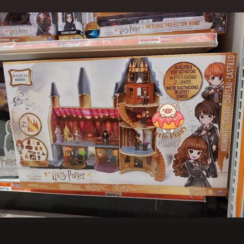 Jual Harry Potter wizarding world minis magical hogwarts castle playset ...