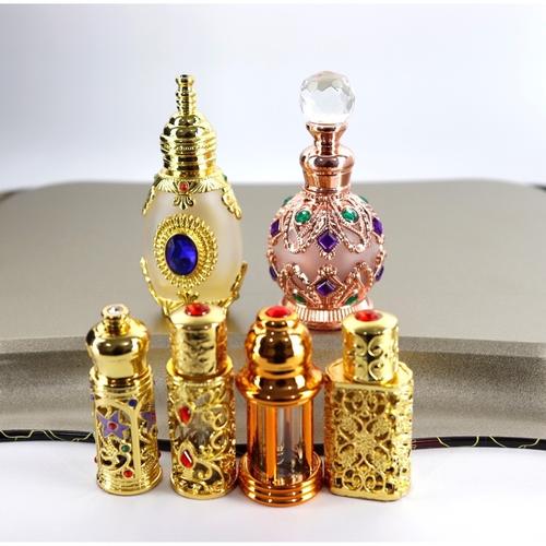Jual Botol Parfum Refillable Bahan Metal Gaya Arab - Panjang Mata 1 ...