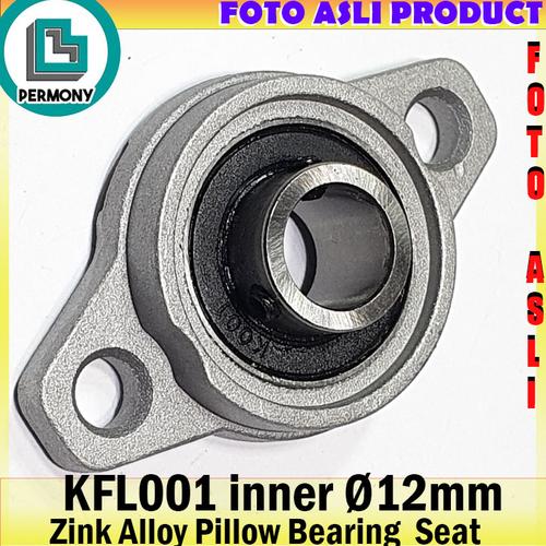 Jual KFL001 bearing Block KFL-001 KFL 001 12mm holder bracket seat ...
