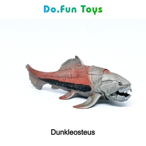 Jual Dunkleosteus Animal Figure/ Miniatur Ikan Purba Dunkleosteus ...