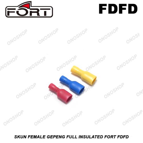 Jual Skun Female Gepeng Full Insulated Fort FDFD - FDFD - 5.5-250 ...