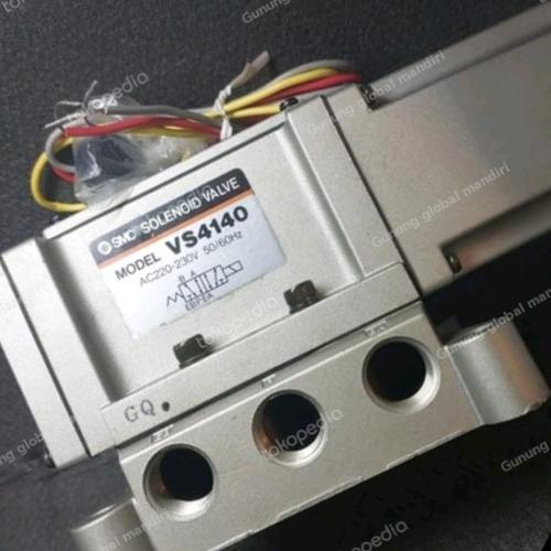 Jual SOLENOID VALVE SMC VS4140 - Jakarta Barat - Gunung global mandiri | Tokopedia