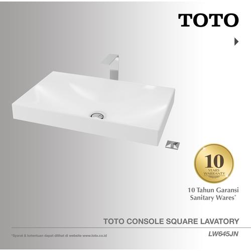 Promo TOTO Wastafel LW645JN | Wastafel - Wastafel Cuci Tangan ...