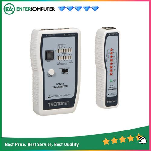 Promo TRENDnet TC-NT2 Network Cable Tester (TP & Coax) Cicil 0% 3x ...
