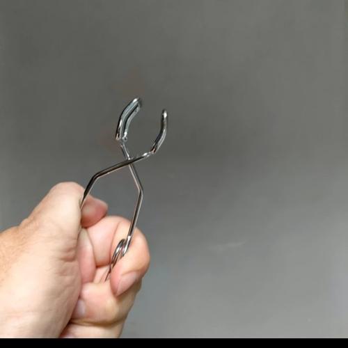 Jual Penjepit tabung reaksi logam bahan besi krom - Jakarta Utara ...