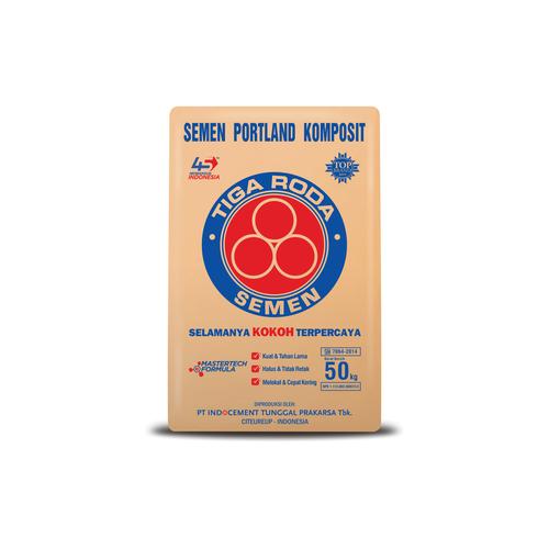 Jual SEMEN TIGA RODA 50 KG 50KG INDOCEMENT TIGARODA - Kab. Bandung ...