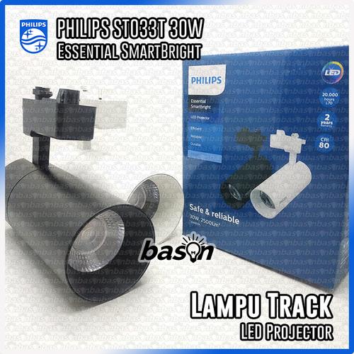 Promo PHILIPS ST033T 30W LED25 SmartBright LED Projector - Lampu Track ...