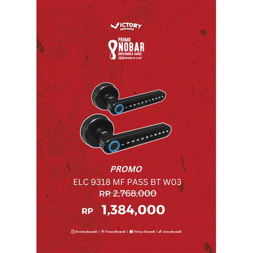 Jual SMART LOCK - DEKKSON ELC 9318 MF PASS BT W03 - Kab. Bandung ...