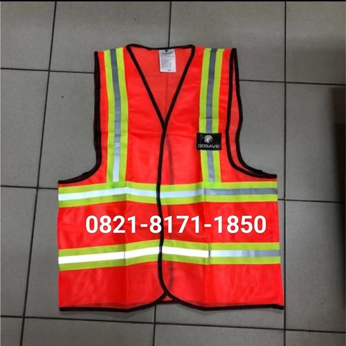 Jual Rompi proyek merk gosave bahan Polyester harga murah - Orange ...