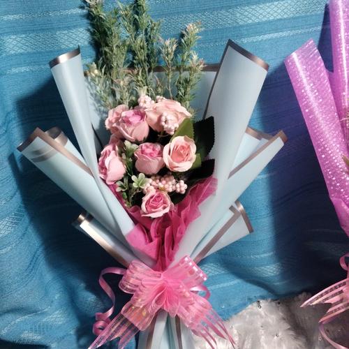 Jual buket bunga sintetis - pink - Kota Medan - HOMEMADE HAMPERS ...
