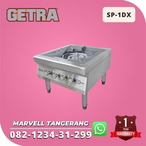Jual GAS STOCK POT GETRA SP 1DX KOMPOR RESTO 1 TUNGKU STAINLESS - Kab ...