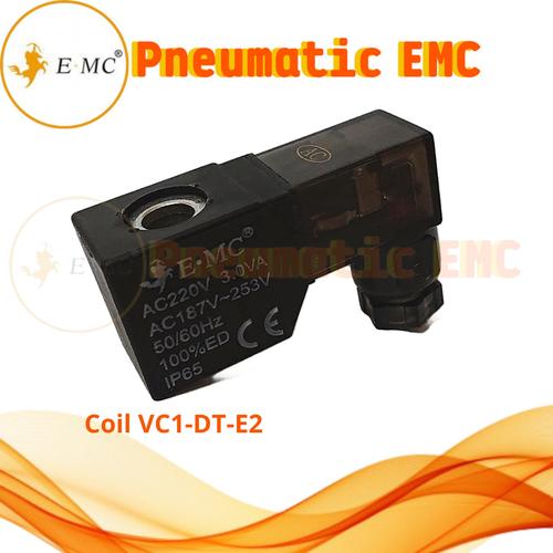 Jual Coil VC1-DT for Sol Valve EMC RV5211 / RV5212 - AC220 - Jakarta Barat - Hydraulic Pneumatic ...