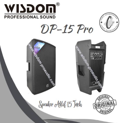 Jual Wisdom DP15 PRO Speaker Aktif 15 Inch Original DP-15 PRO - Jakarta Pusat - Cveri ...