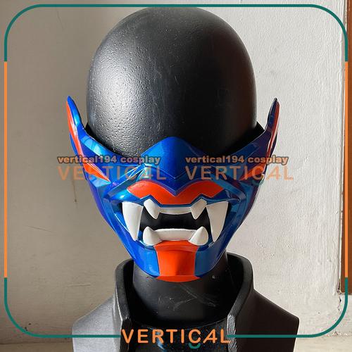 Jual VALORANT YORU MASK ONI MASKER COSPLAY TOPENG TECHWEAR MENPO ...