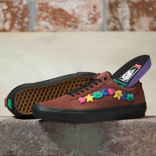 Jual Vans Old Skool Pro Skate x Frog Skateboards Original Resmi - Kota ...