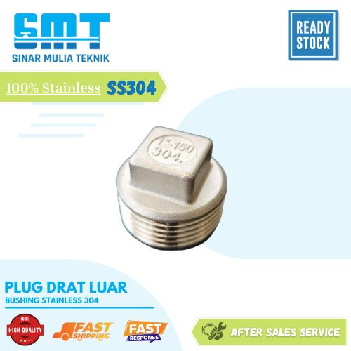 Jual plug stainless steel 304 1/4" (inch) - Jakarta Barat - sinar mulia ...