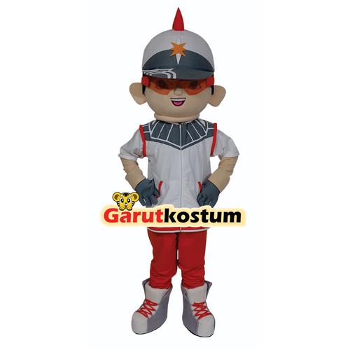 Jual Kostum maskot badut karakter boboiboy solar terbaru setelan lucu ...