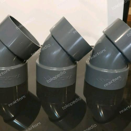 Jual KNEE PVC 3 IN 45 derajat RUCIKA D - Kota Bandar Lampung - Yutu ...