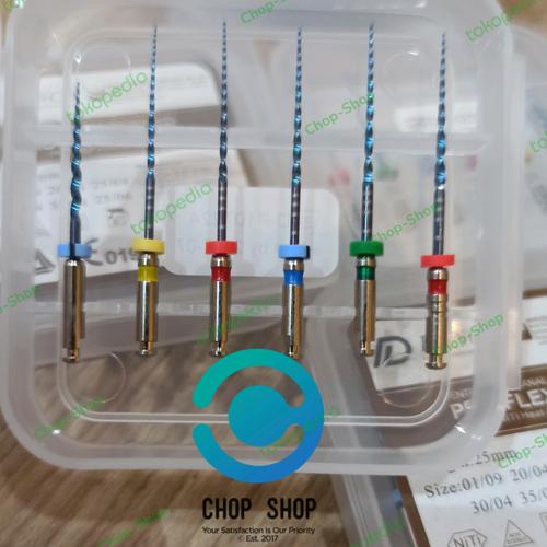 Jual DENCO Rotary File Pro Flexi File - File Endodontik Protaper Endo ...