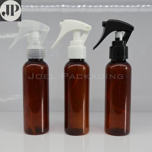 Jual BOTOL SPRAY 100ML PLASTIK TRIGGER AMBER COKLAT HITAM BR 100 ML PET - Hitam - Kab. Bogor ...