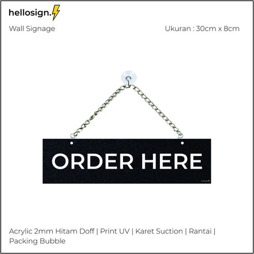 Jual Sign Akrilik ORDER HERE |Print Papan Nama Tulisan Akrilik|Sign ...