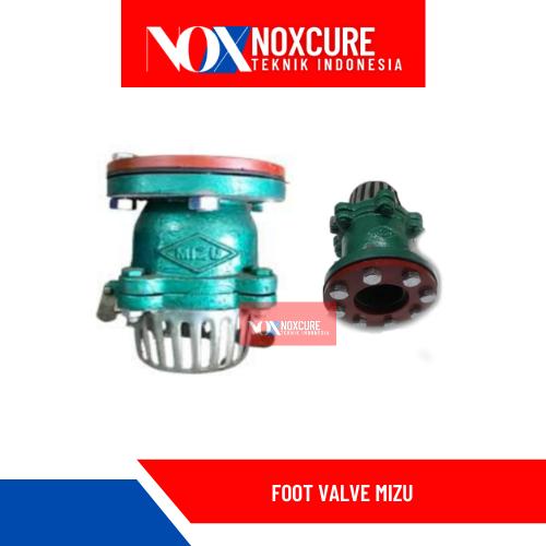 Jual FOOT VALVE MIZU JIS 10K CAST IRON 6 Inch.FOOT VALVE MIZU CAST IRON ...