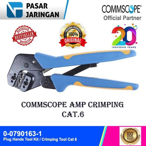 Jual Commscope AMP Crimping Cat.6 UTP 0-0790163-1 ORIGINAL - Jakarta ...
