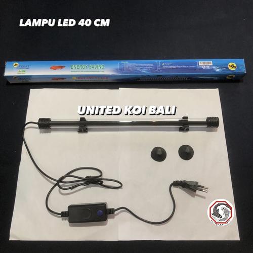 Jual LAMPU LED AQUARIUM SUBMERSIBLE ACT400 40 CM LAMPU PUTIH BIRU - Kota Denpasar - United Koi ...