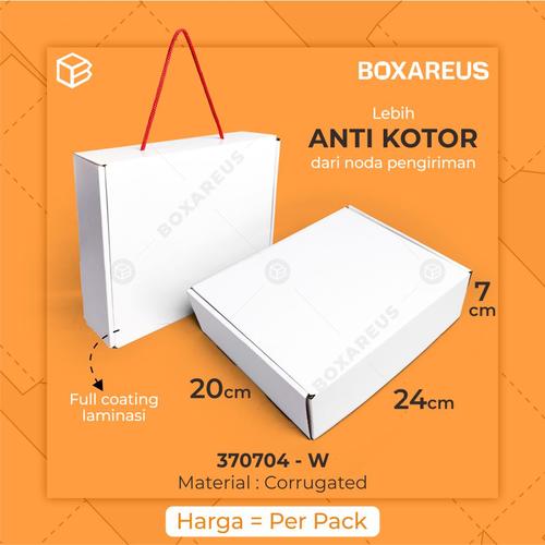 Jual 370704 White | Box \ Packing Box \ Packing Online \ Dus Packing ...