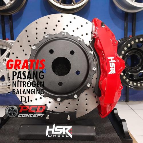 Jual Big Brake Kit BBK Hsr Wheel 6 Pot Land Cruiser Fortuner Innova ...