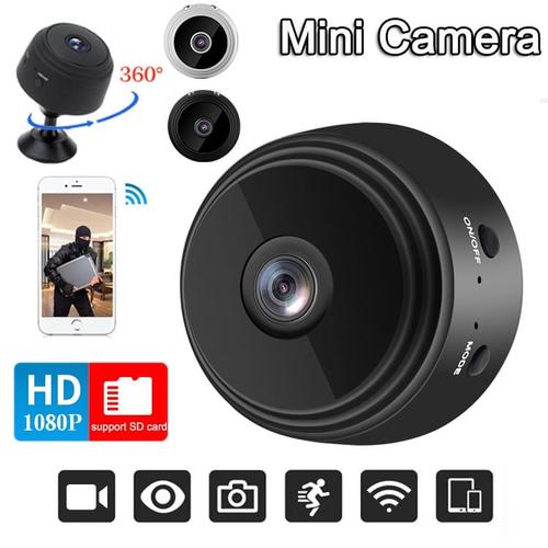 Jual Wireless A9 cctv Mini Camera WiFi HD 1080P Micro v380 Kecil Smart ...