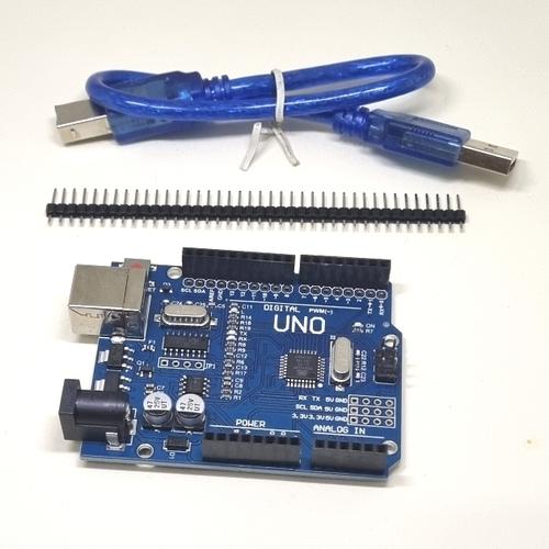 Jual Arduino UNO R3 Atmega 328 Compatible + USB Cable - Kota Surabaya ...